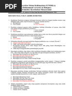 Menyusun Soal Multiple Choice | PDF