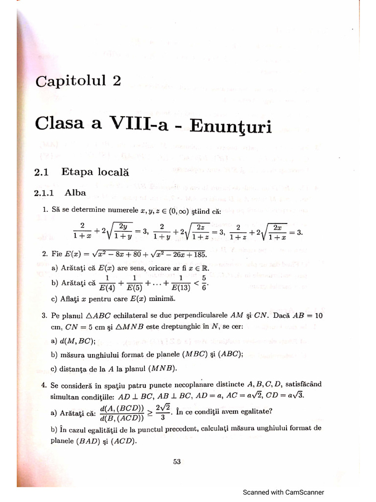Subiect e | PDF