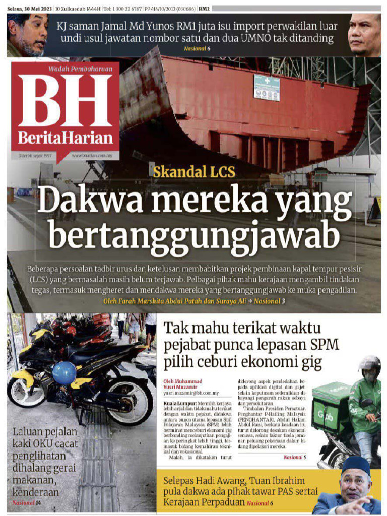 BH 30 Mei 2023, Selasa | PDF