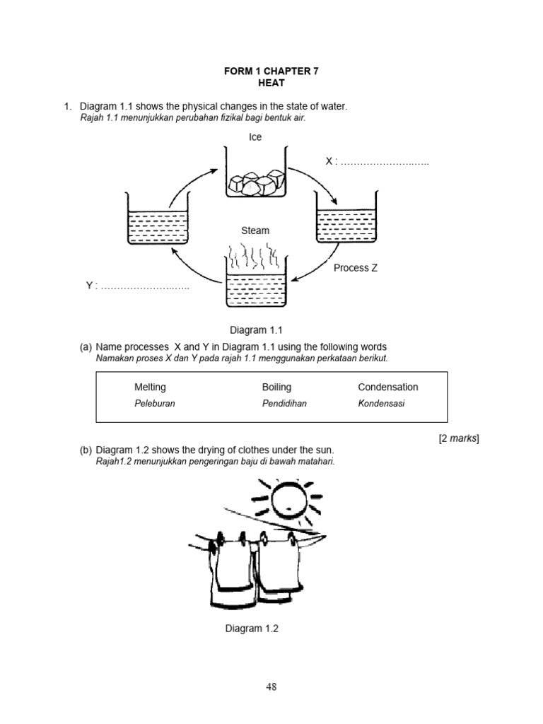 Proses Pemindahan Haba dan Perubahan Fisik Air | PDF | Sains & Matematika