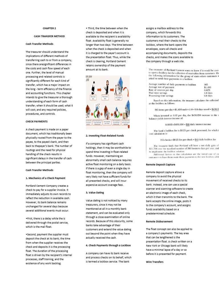 Group 2 Handouts | PDF | Cheque | Payments