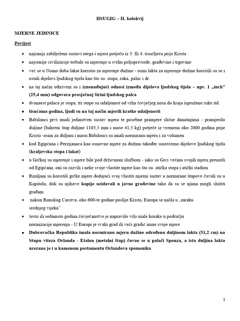 IIUGIG - 2. Kolokvij | PDF