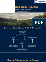 Procedimiento SEL 351 | PDF | Relé | Informática
