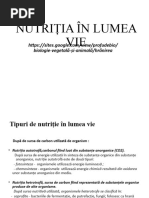 Biologie - Clasa A 10-A | PDF