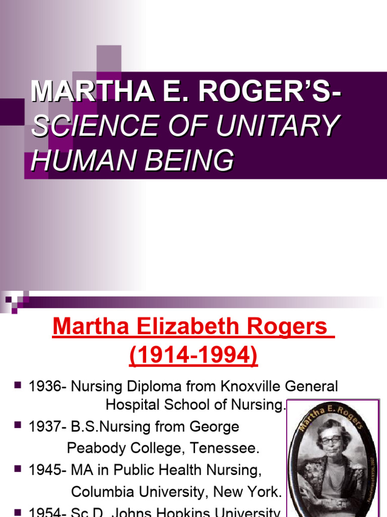 Roger S Theory | PDF | Conceptual Model | Theory