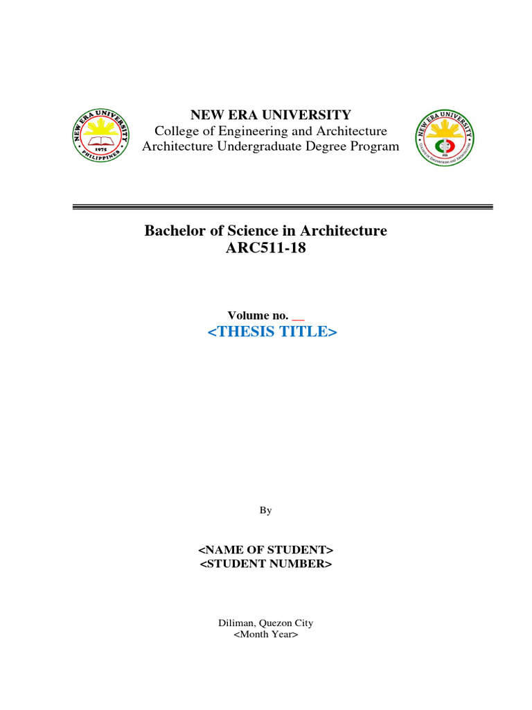 2022-NEU Thesis Book Format | PDF | Typefaces | Market (Economics)