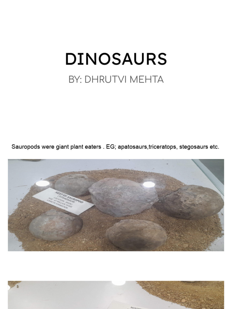 DINOSAURS | PDF