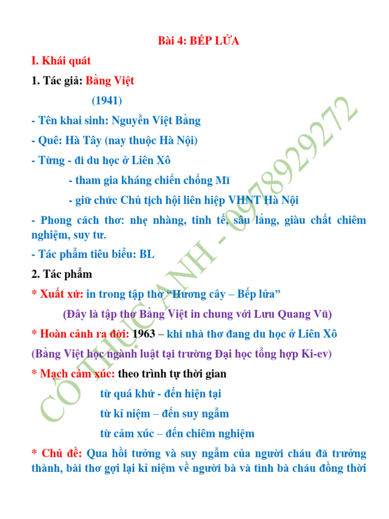 Bai 4 - BEP LUA | PDF