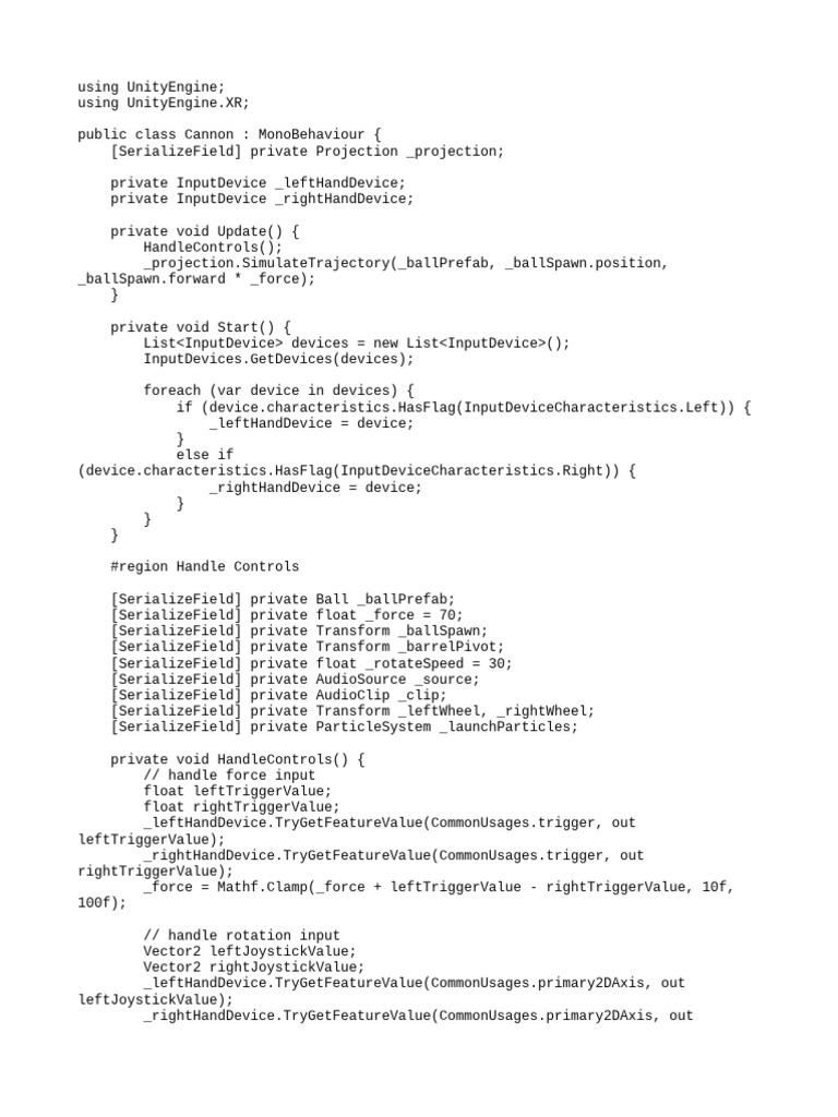 Cannon Updated | PDF | Computer Programming