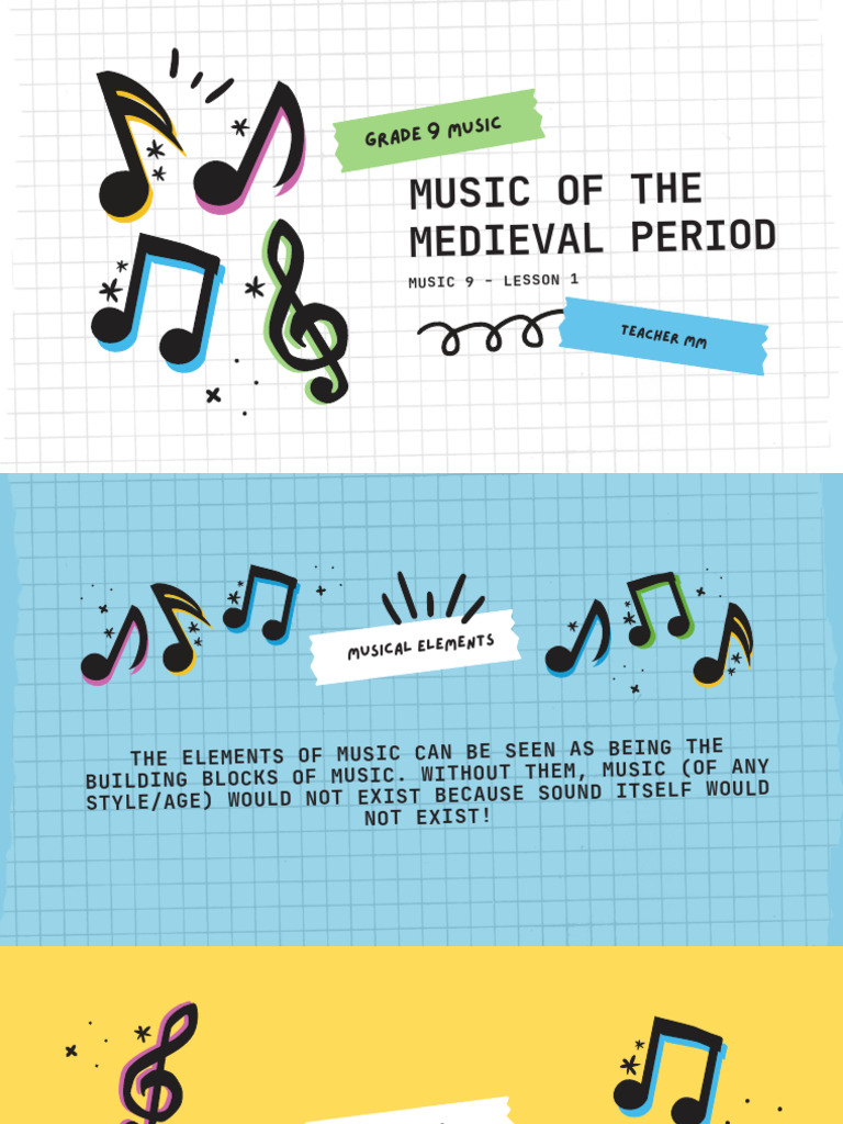 Music Lesson 1 | PDF | Musical Forms | Musical Compositions