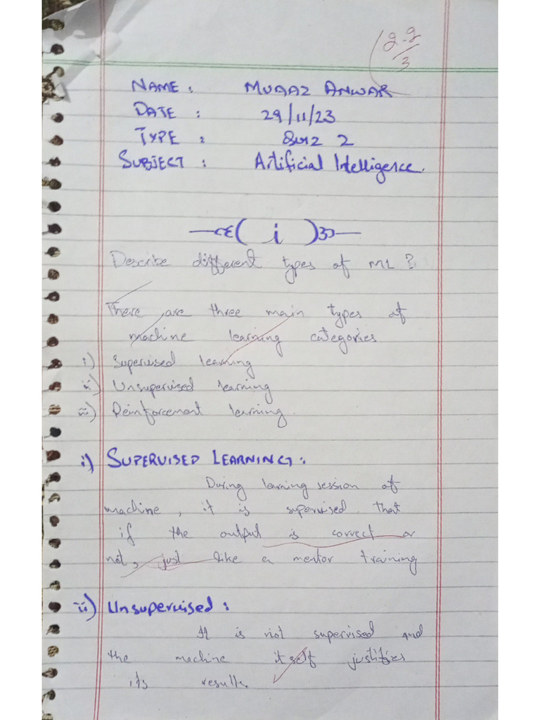 Ai Q - 2 Muaaz | PDF