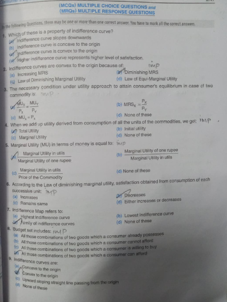 Chapter 2 ME | PDF | Utility | Marketing