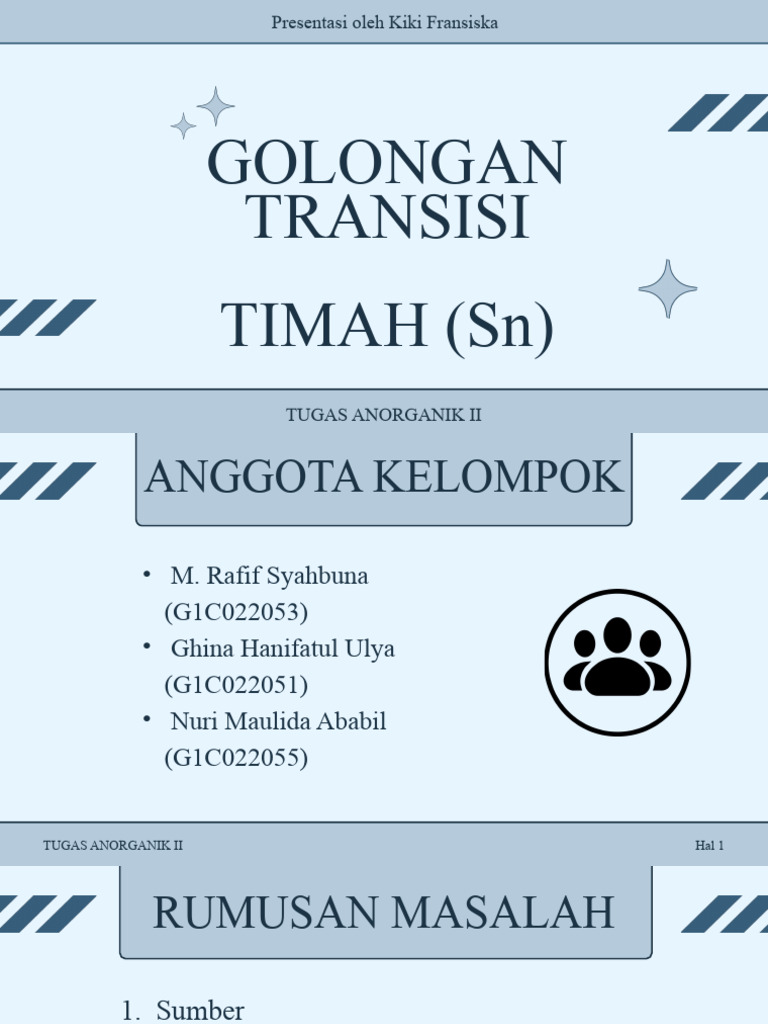 Biru Minimalis Polos Tugas Presentasi | PDF