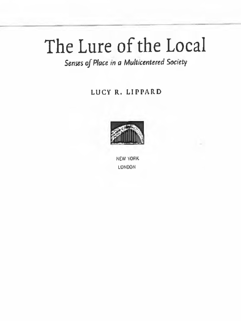 Lippard Lucy R 1997 On and Off The Map | PDF