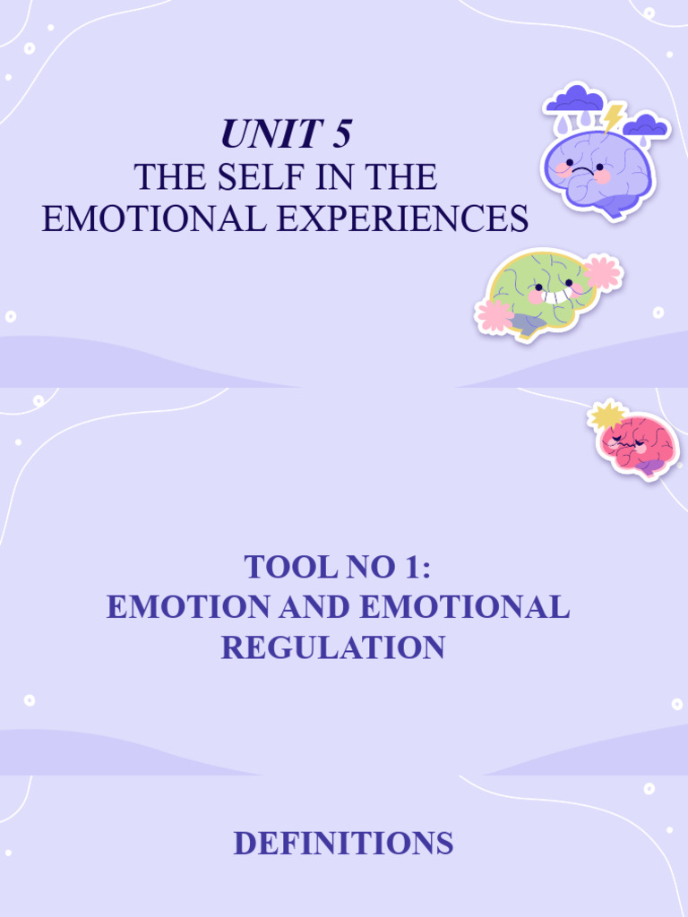 Uts Unit 5 | PDF | Emotions | Emotional Intelligence