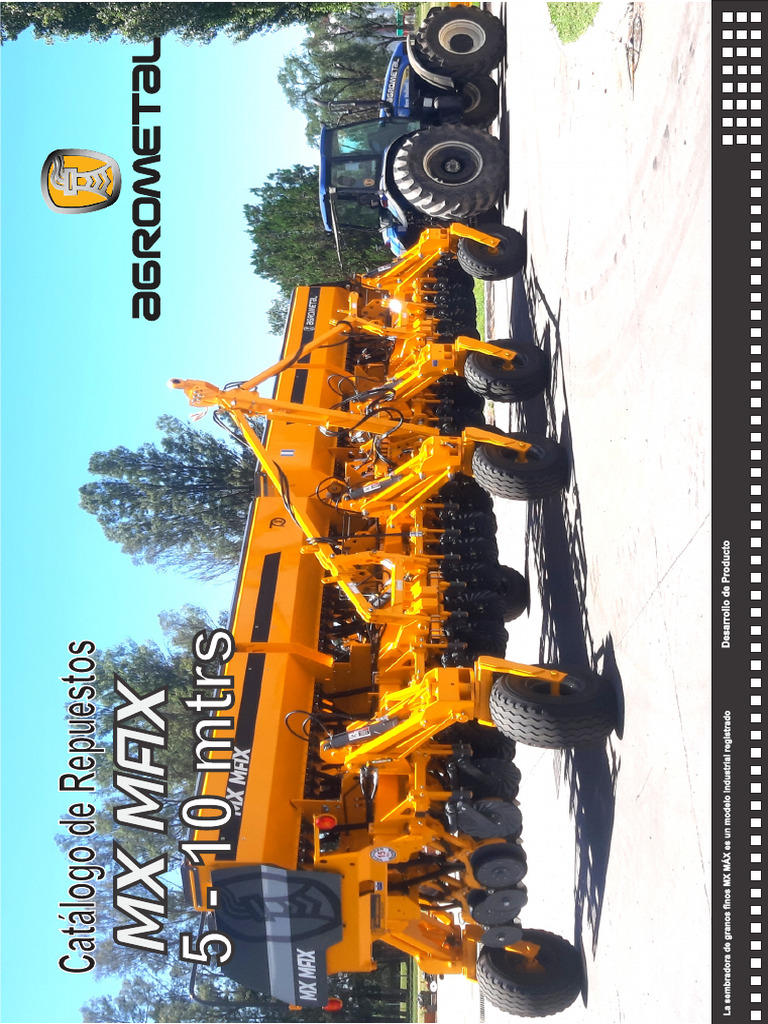 Manual MX Máx 5-10 Metros 08-06-2022 | PDF | Bienes manufacturados | Ingeniería mecánica