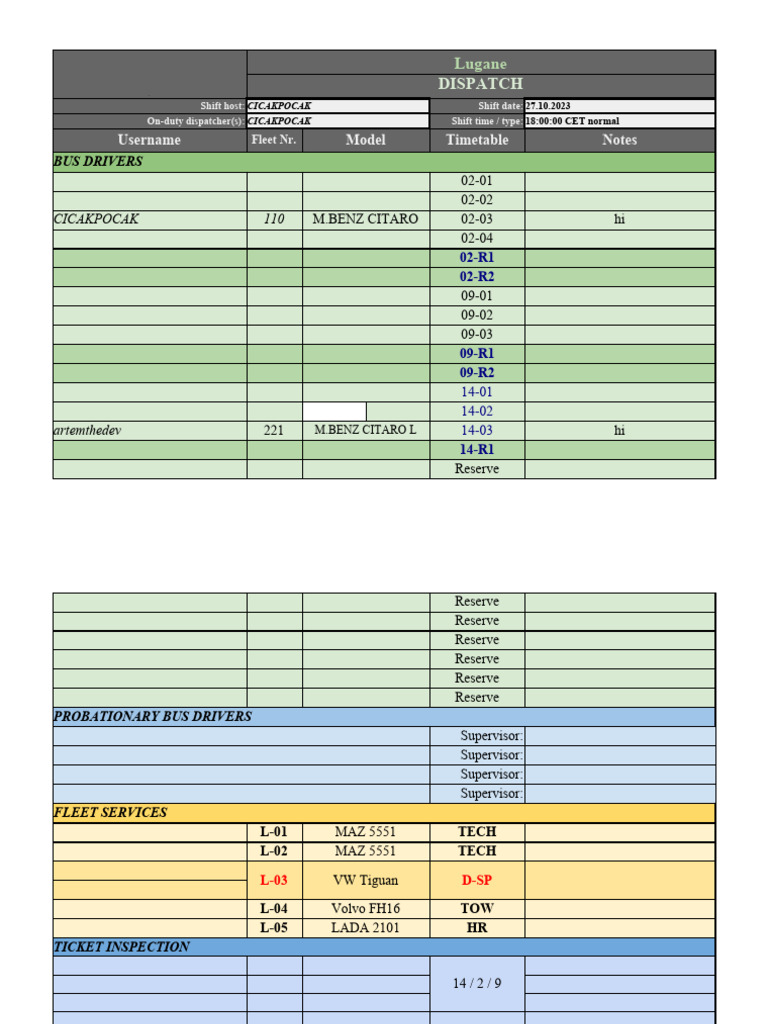 Lap Database | PDF | Transport