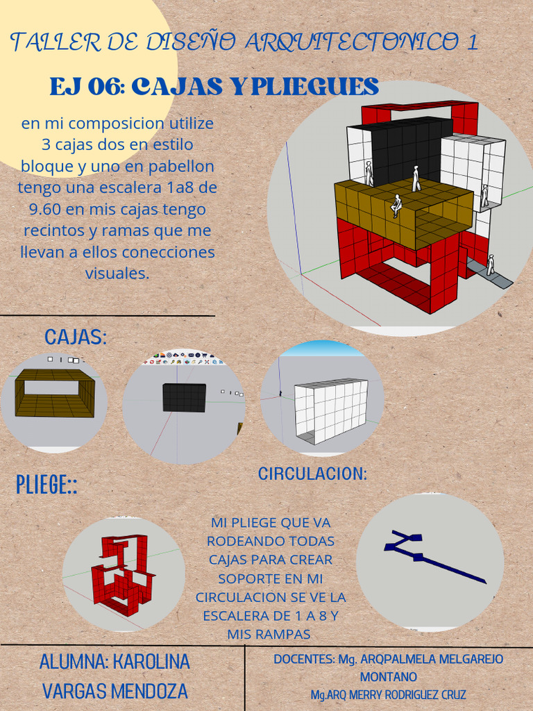 EJ 06 Cajas y Pliegues | PDF