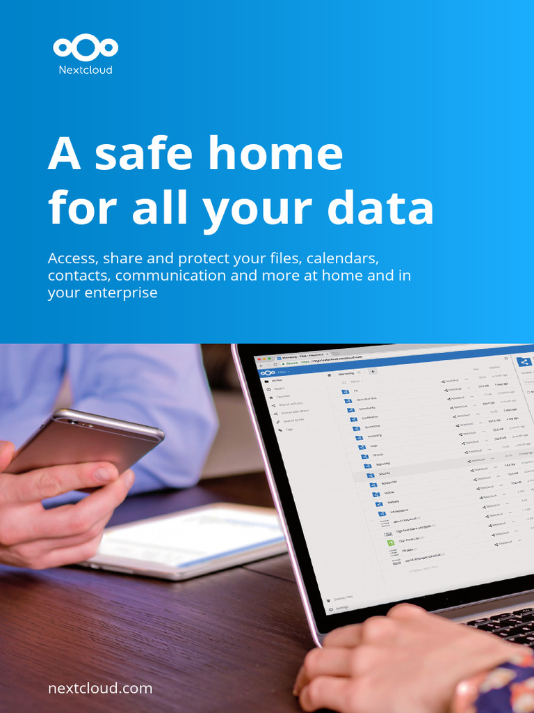 Nextcloud Flyer | PDF