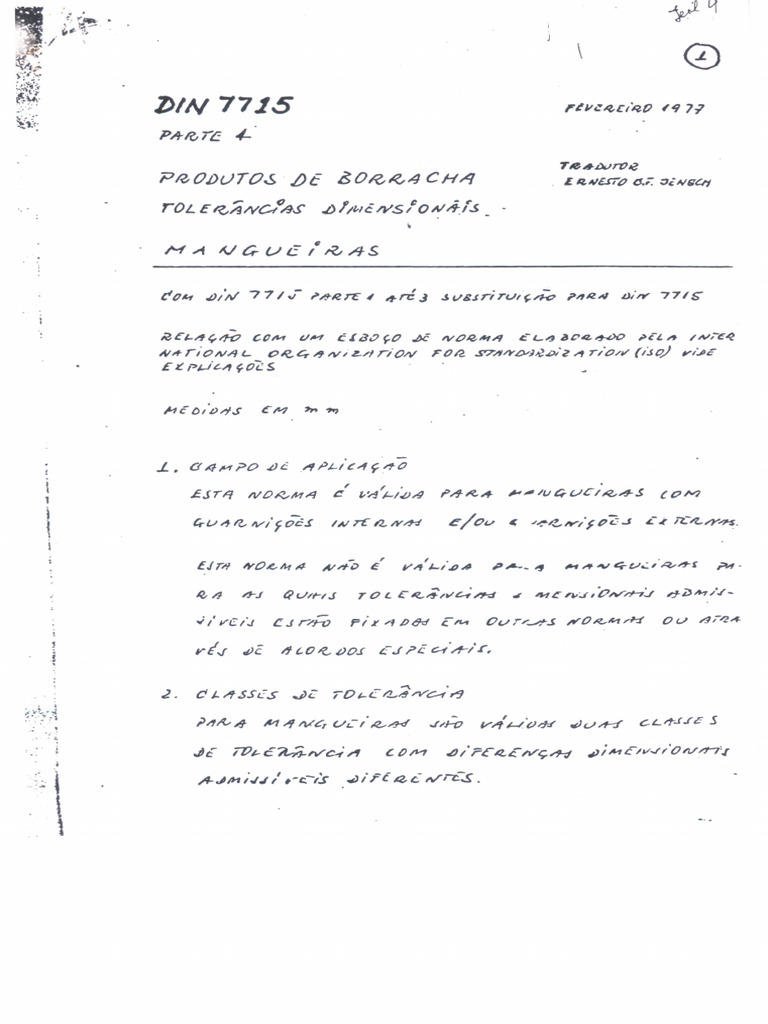 Din 7715 Parte 4 | PDF