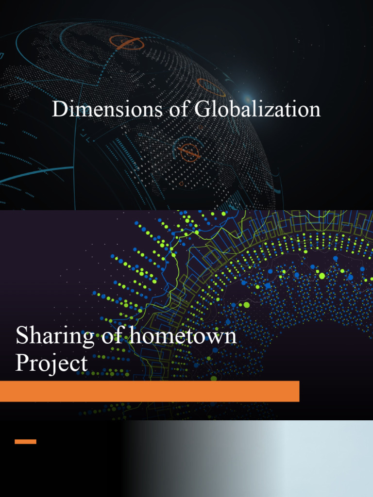 Dimensions of Globalization | PDF | Globalization | Economies
