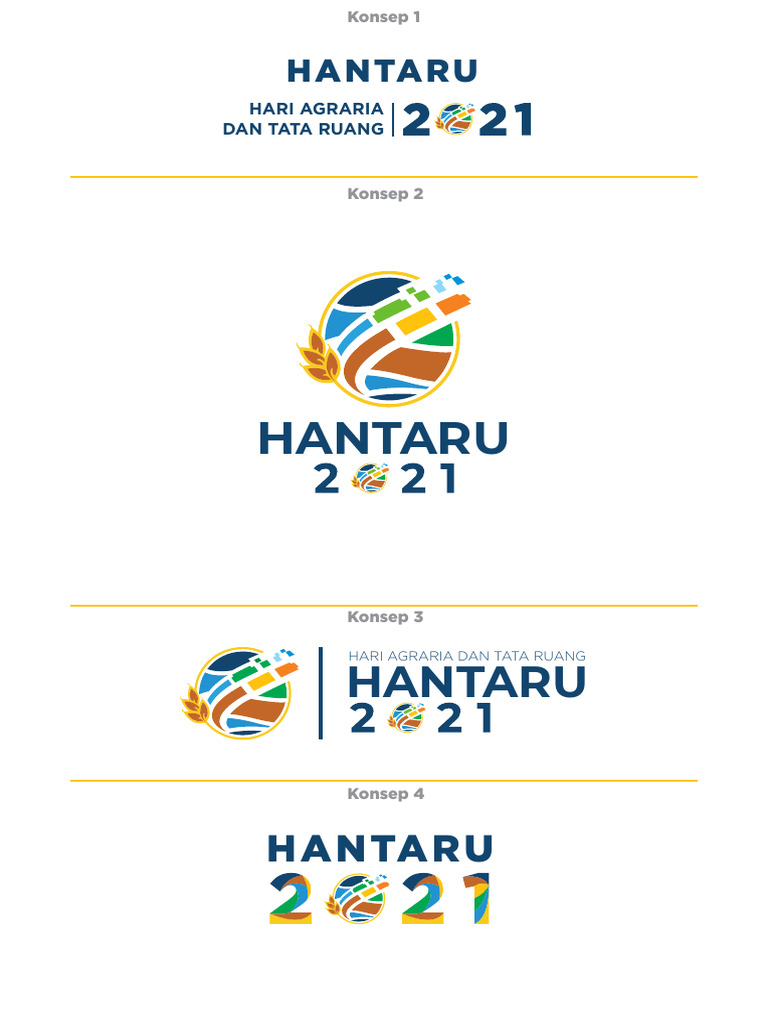 Makna Logo Hantaru 2021 | PDF