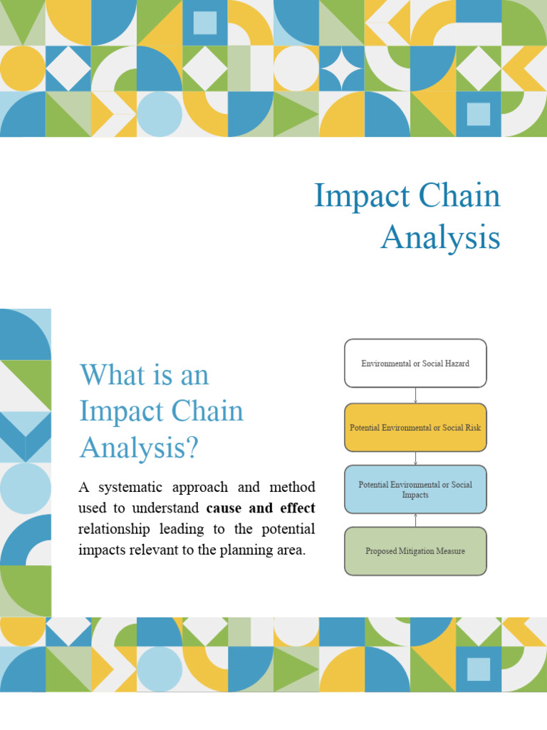 Impact Chain Analysis Final Presentation | PDF | Risk | Policy