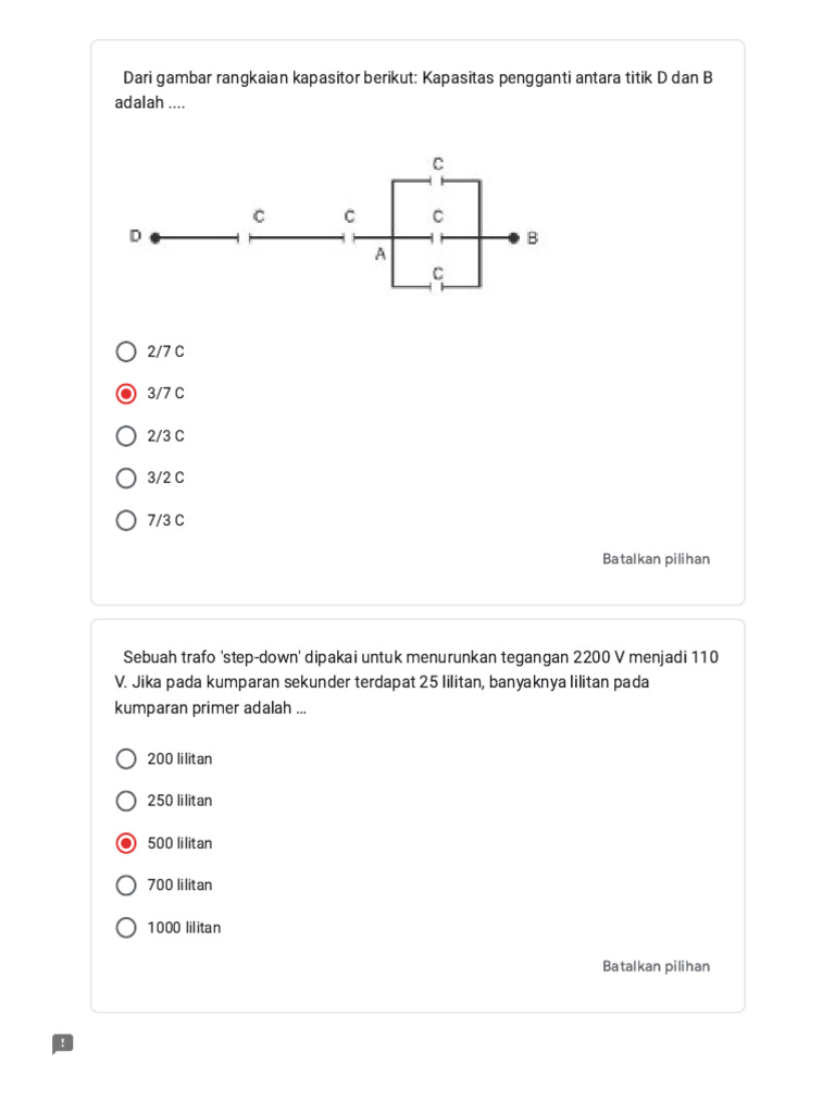 Soal Pas Fisika Kelas Xii Mipa | PDF | Metode & Bahan Ajar | Sains & Matematika