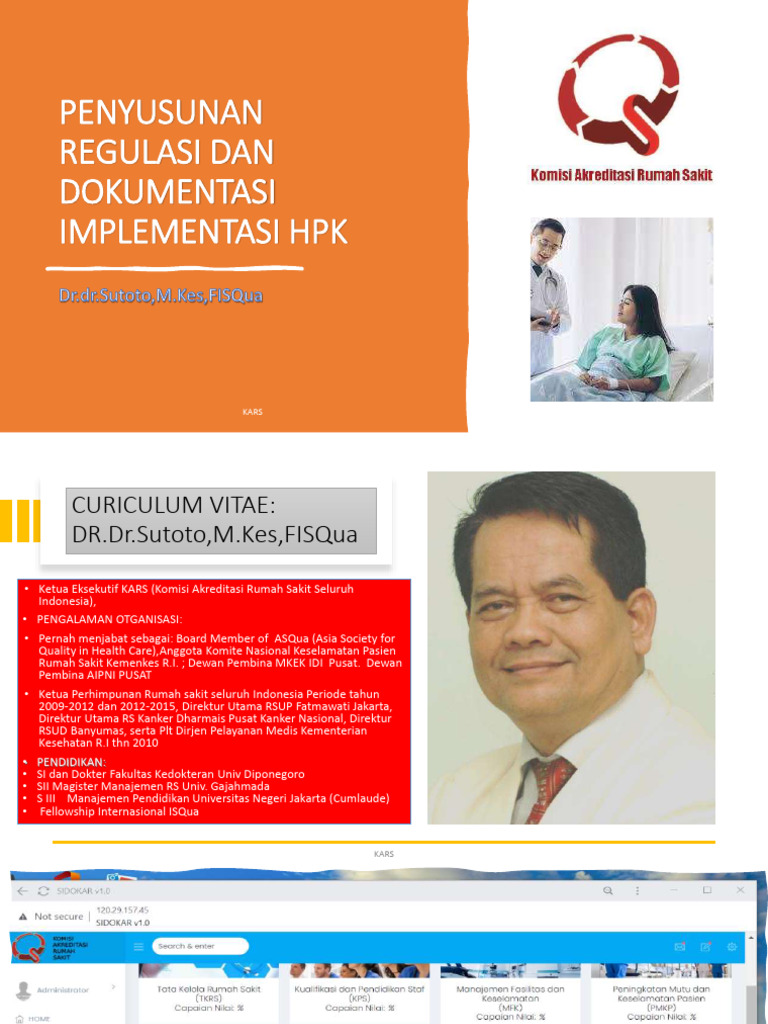 Penyusunan Dokumentasi Implementasi HPK 2132 | PDF