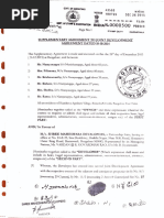 Property Handover Letter Template | PDF | Law