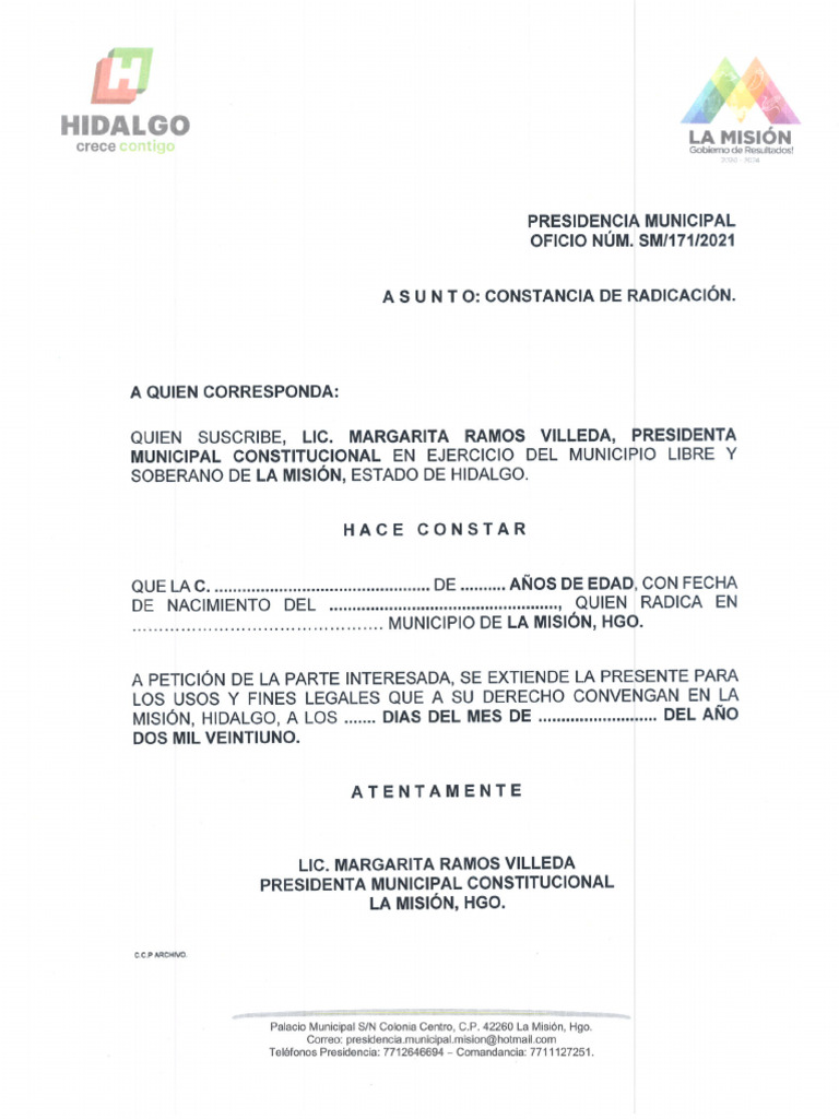 2 Constancia de Radicacion 21721105520 1 | PDF