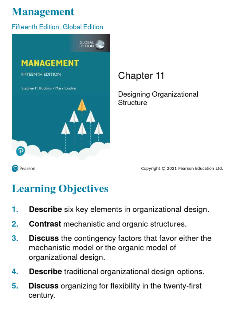 Organizing 230901164709 13c34975 | PDF | Organizational Structure ...
