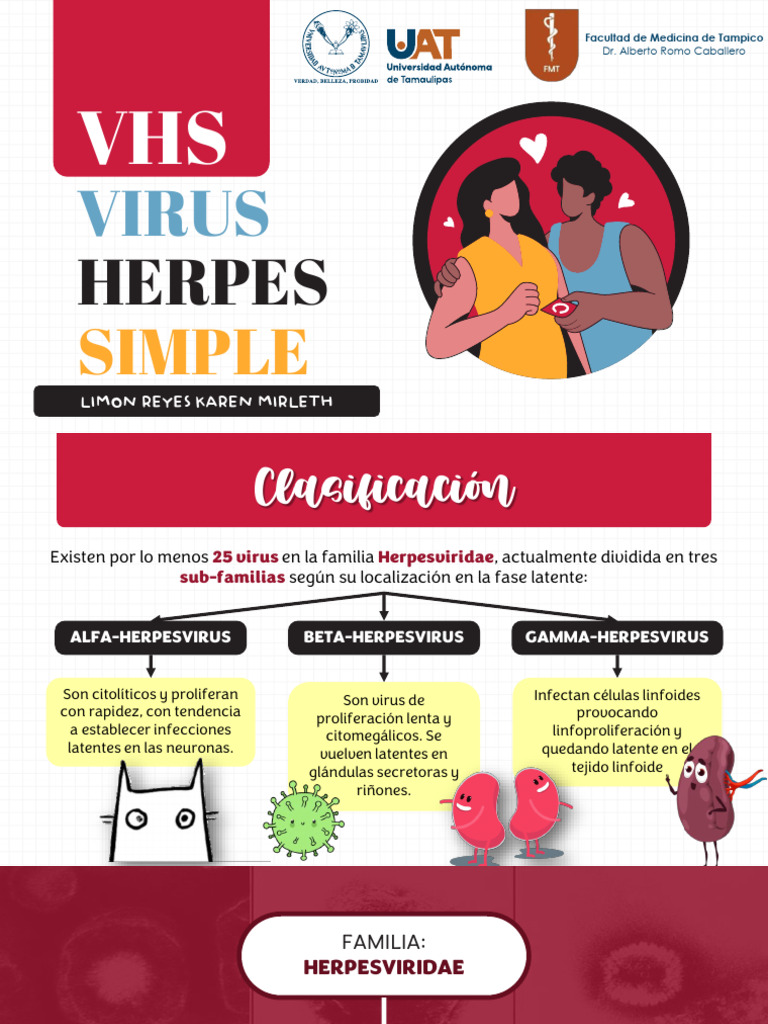 Virus Herpes Simple VHS Limon Reyes | PDF | Virus | Herpes Simple