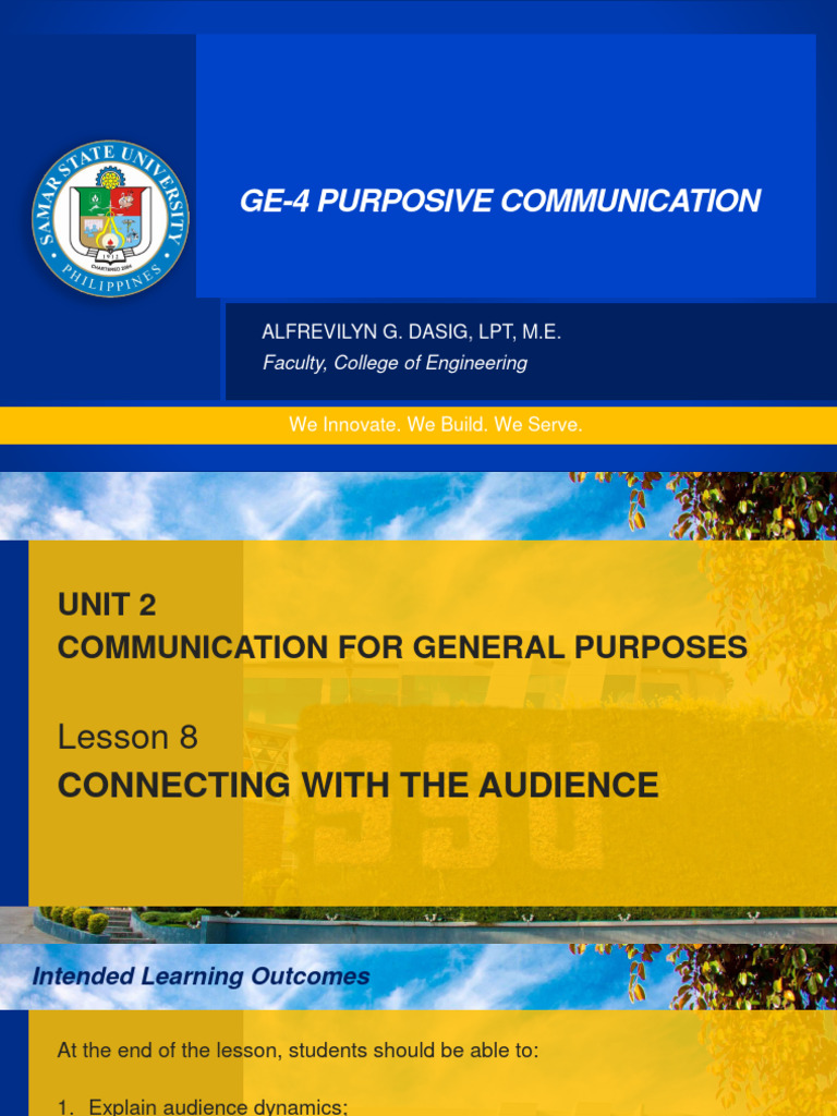 GE 4 Unit II Lesson 8 | Download Free PDF | Nonverbal Communication ... GE 4 Unit II Lesson 8 | Download Free PDF | Nonverbal Communication ...