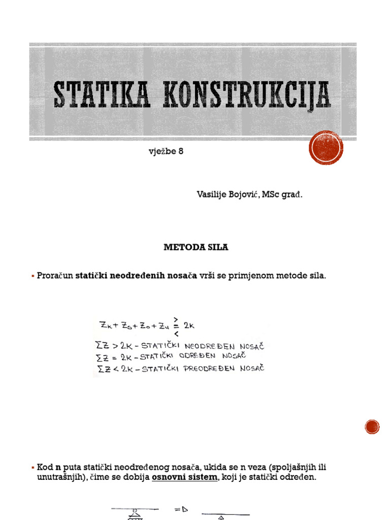 Metoda Sila | PDF