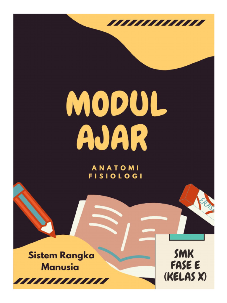 Modul Ajar Anatomi Fisiologi Fase E | PDF | Karier & Perkembangan