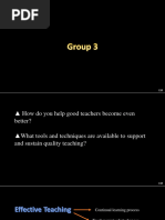 Methods For Effective Teaching | PDF