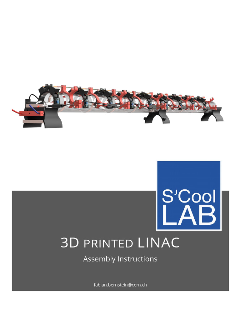 LINAC Assembly Instructions | PDF | Particle Accelerator | Vacuum Tube
