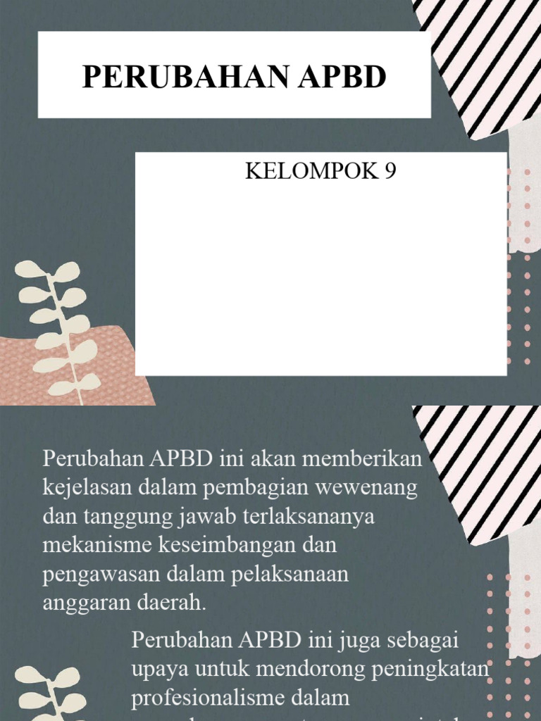 Perubahan Apbd | PDF