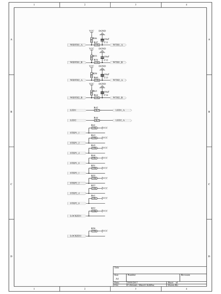 Dual Timer Circuit Design Overview | PDF