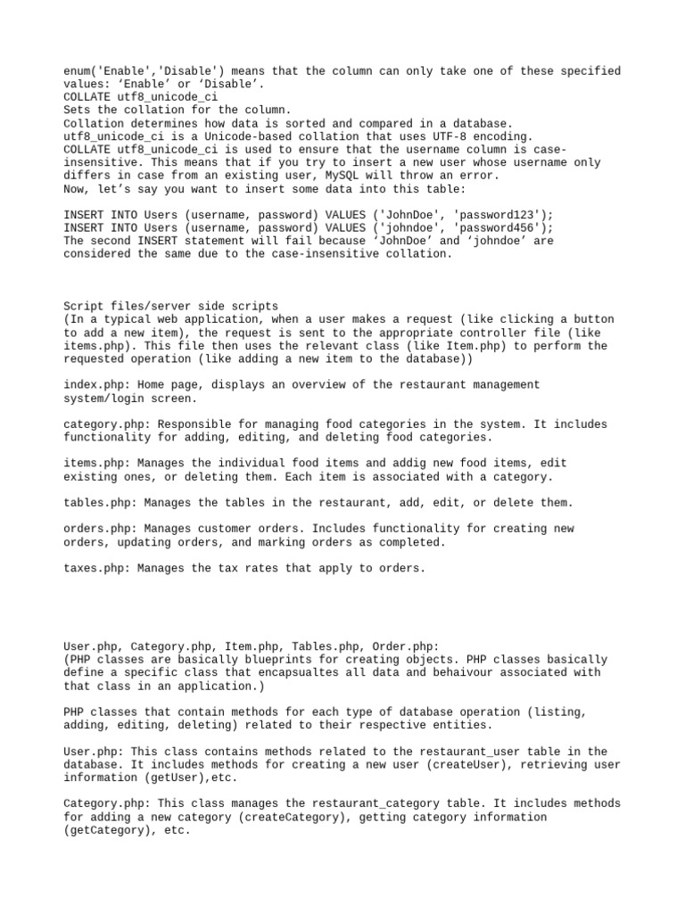 Rms Explanations | Download Free PDF | Databases | Method (Computer Programming)