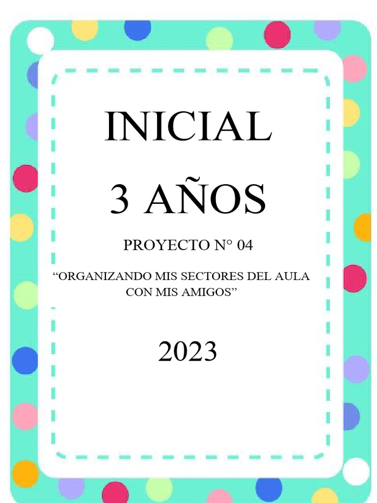 Proyecto 01 Sectores | PDF | Evaluación | Comunicación