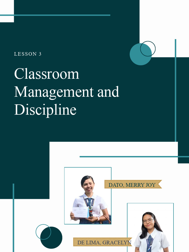 Classroom Management and Discipline. | PDF | Classroom Management ...