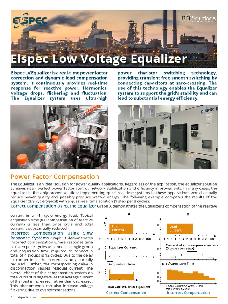 Elspec LowVoltageEqualizer Web | Download Free PDF | Electrical ...