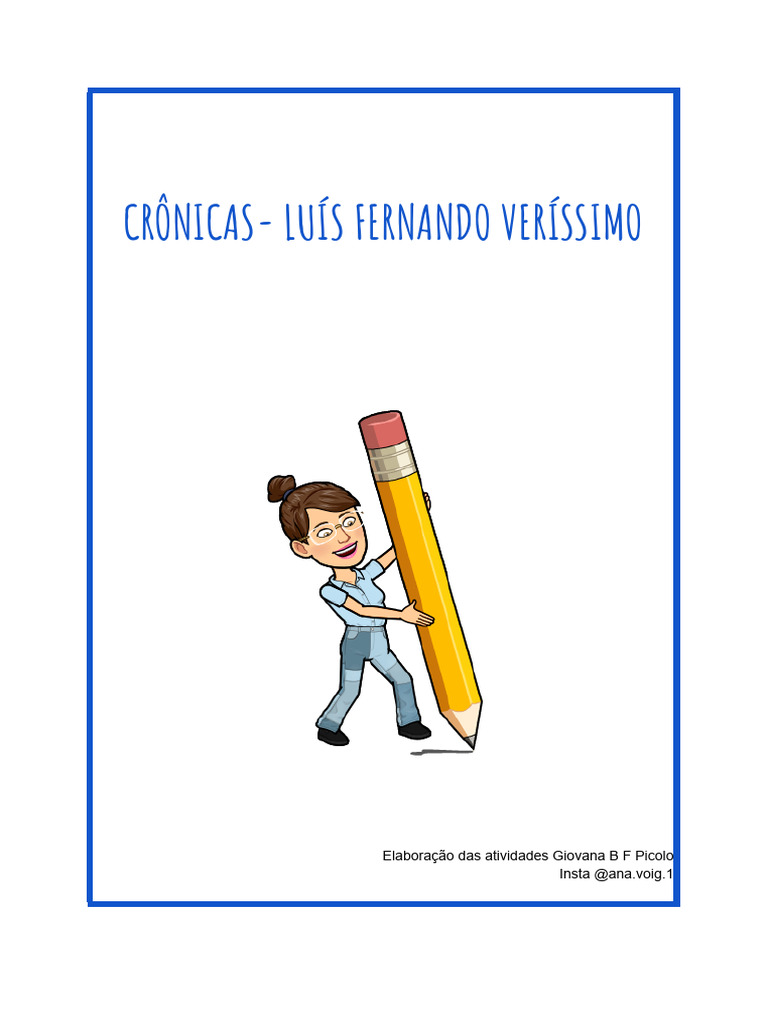 Crônicas Engraçadas de Veríssimo | PDF | Dinheiro | Amor