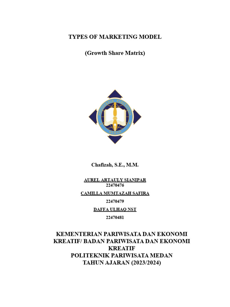 Types of Marketing Model | PDF | Business Process | Financial Economics