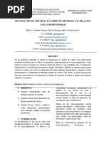 Agente Caotrópico | PDF | Ciencia y matemáticas