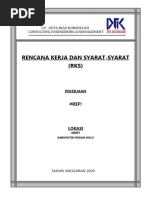 Contoh SPK Pengadaan Langsung Konsultan | PDF