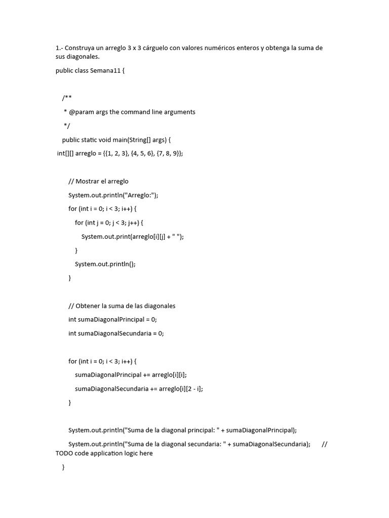 S11.s1 - Resolver Ejercicios | PDF | Ingeniería de software ...