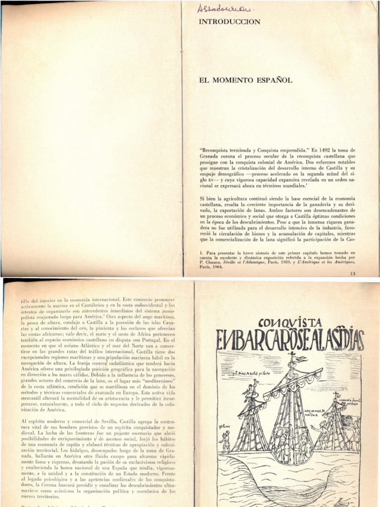 Assadourian 1972 Conquista Completo | PDF | Perú